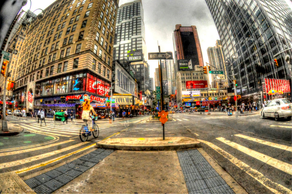 Times Square – Mike Lindwasser Photography